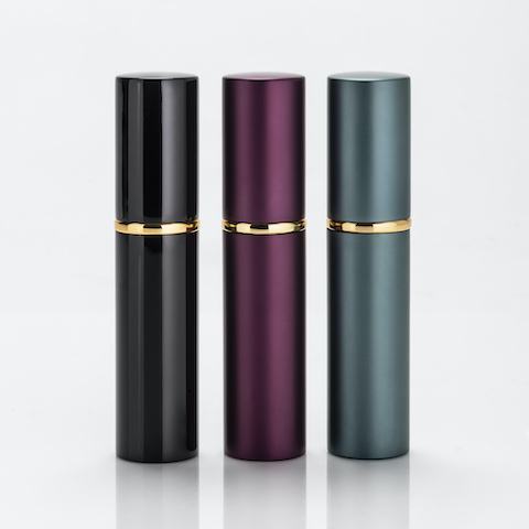 Matte Finish 5ml Twist Up Round Atomizer – The Sourcery